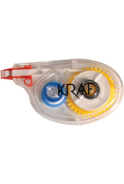 Kraf Şerit Silici 5Mmx8Mt 308G Kraf Şerit Silici 5Mmx8Mt 308G