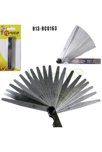 Rico 013-RC0163 Sentil Feeler Çakı