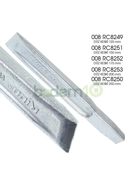 Rico Düz Keski Çeşitleri