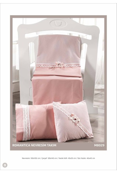 Momishop Romantica Nevresim Takımı