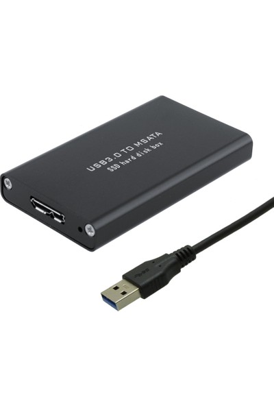 Platoon USB 3.0 To Msata SSD Hardisk Kutusu Platoon USB 3.0 To Msata SSD Hardisk Kutusu