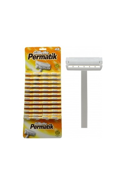 Gillette Permatik 48 Adet