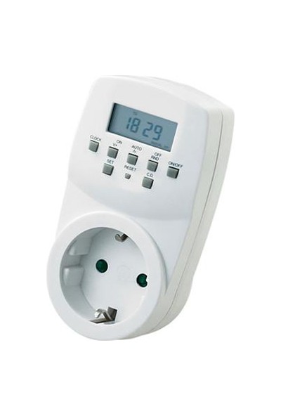 Horoz 20 Programlı Dijital Zaman Saati Horoz 20 Programlı Dijital Zaman Saati