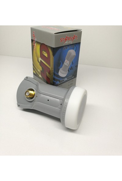 Starsat Tekli LNB Gold Başlıklı Full HD 1080 4K Starsat Tekli LNB Gold Başlıklı Full HD 1080 4K