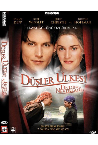 Finding Neverland - Düşler Ülkesi (Dvd)