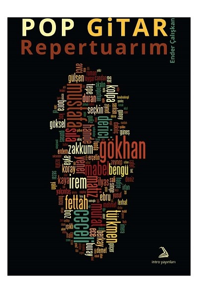 İntro Yayınları Pop Gitar Repertuarım İntro Yayınları Pop Gitar Repertuarım
