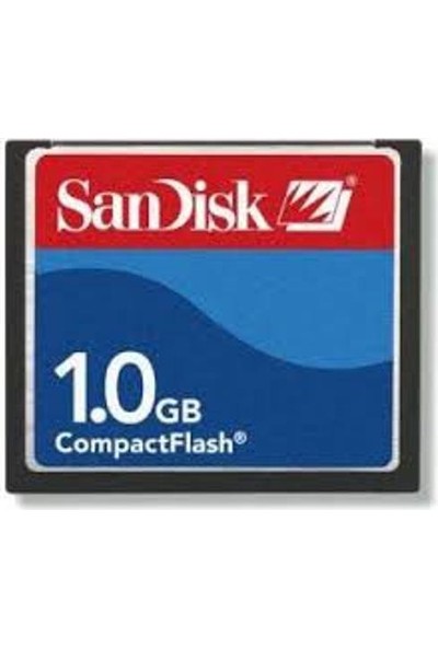 Sandisk 1 Gb Compack Flash Hafıza Kartı Sandisk 1 Gb Compack Flash Hafıza Kartı