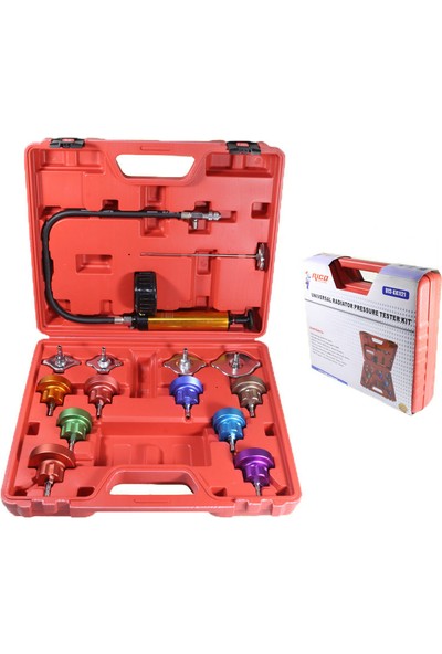 Rico Radyatör Kaçak Tespit Cihazı - Kiti