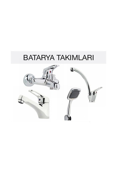 Yapıstore 4.Lü Batarya Seti Aç-Kapa Mix