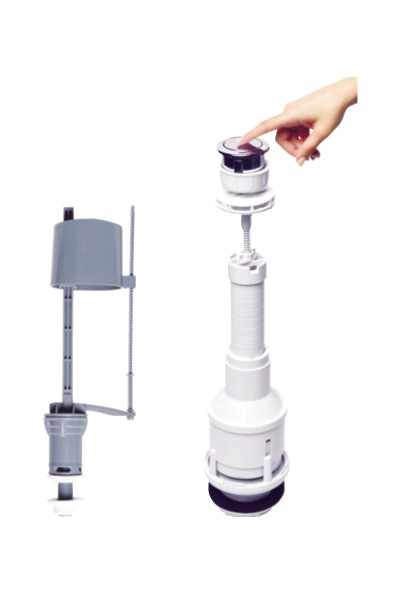 Yapıstore Rezervuar İç Takımı Basmalı Sistem