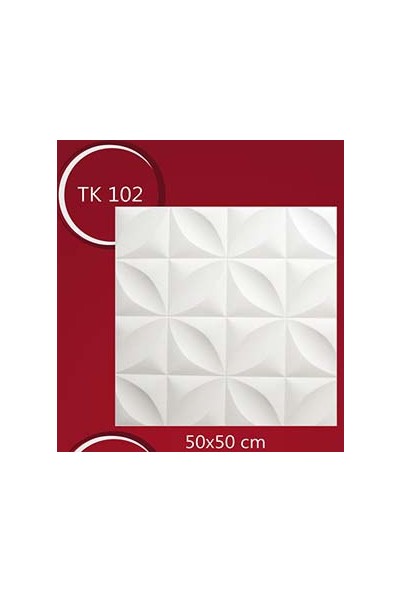 Yapıstore Tavan Ve Duvar Kaplama Yonca 50X50 1.M2 Yapıstore Tavan Ve Duvar Kaplama Yonca 50X50 1.M2