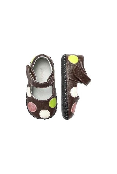 Pediped Giselle-Kahverengi Çocuk Ayakkabı Pediped Giselle-Kahverengi Çocuk Ayakkabı