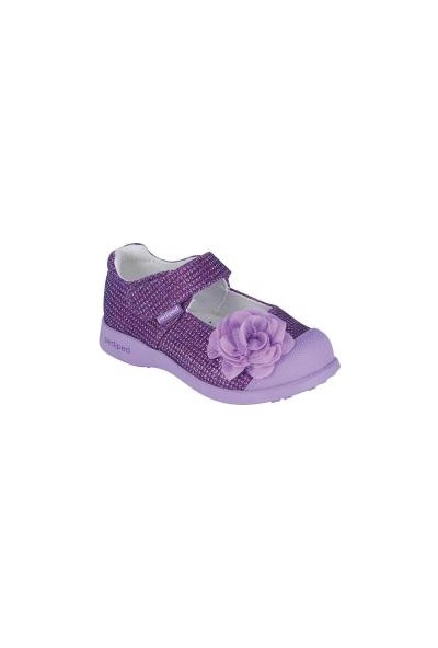 Pediped Rs1936-Lv-Evangeline Lavender Mary Jane-Lila Çocuk Ayakkabı Pediped Rs1936-Lv-Evangeline Lavender Mary Jane-Lila Çocuk Ayakkabı