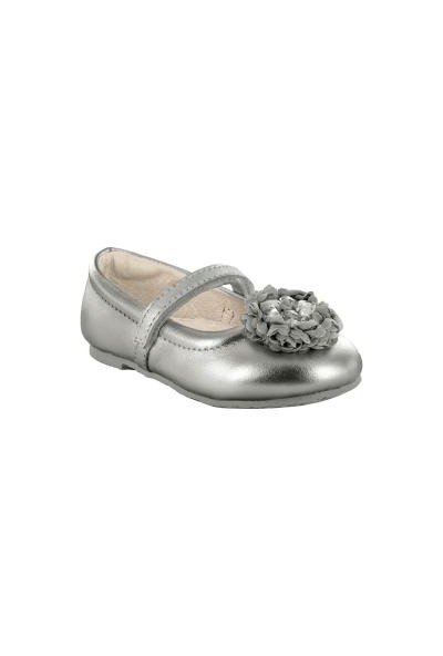Pediped Genevieve Ilver Leather Balletgümüş Çocuk Ayakkabı Pediped Genevieve Ilver Leather Balletgümüş Çocuk Ayakkabı