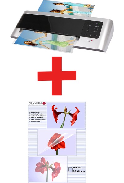 Olympia A3048 Profesyonel A3 Makine + Laminasyon Poşeti Hediye