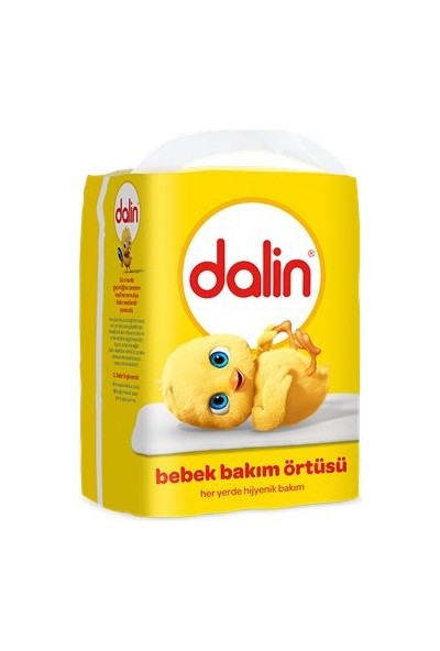 Dalin Bebek Bakım Örtüsü