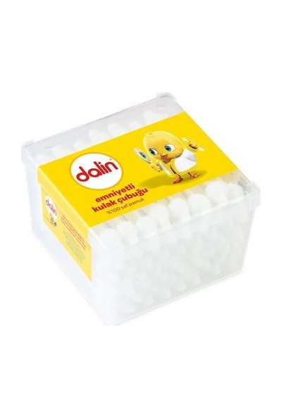 Dalin Emniyetli Kulak Çubuğu