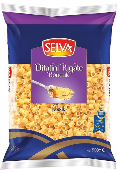 Selva 500 Gr Makarna Boncuk