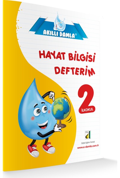 Akıllı Damla Hayat Defterim-2. Sınıf Akıllı Damla Hayat Defterim-2. Sınıf