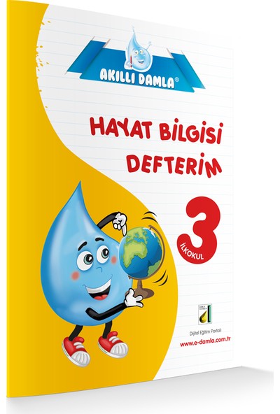 Akıllı Damla Hayat Defterim-3. Sınıf