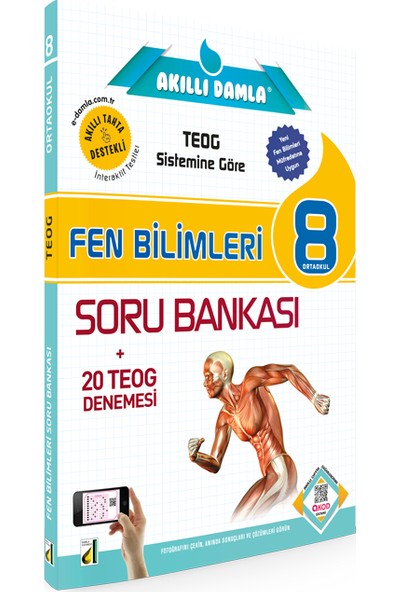 Damla Eğitim Akıllı Damla TEOG Soru Bankası Fen Bilimleri-8. Sınıf Damla Eğitim Akıllı Damla TEOG Soru Bankası Fen Bilimleri-8. Sınıf