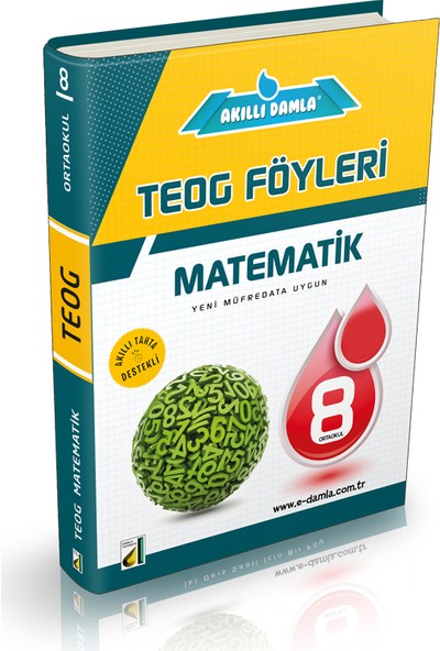 Damla Eğitim Akıllı Damla TEOG Föyleri Matematik-8. Sınıf Damla Eğitim Akıllı Damla TEOG Föyleri Matematik-8. Sınıf