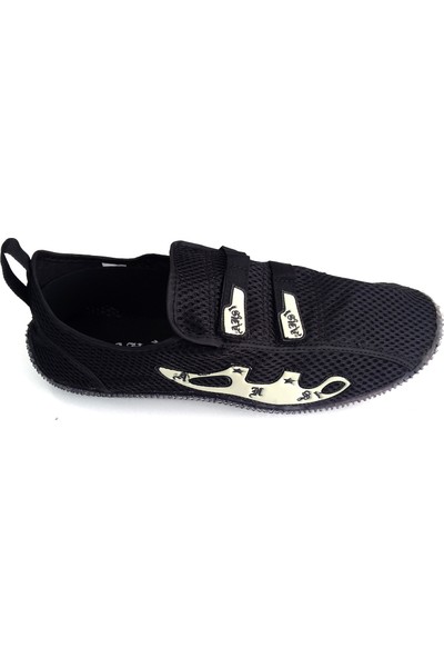 Ahs Cırtlı Siyah Deniz Ayakkabısı