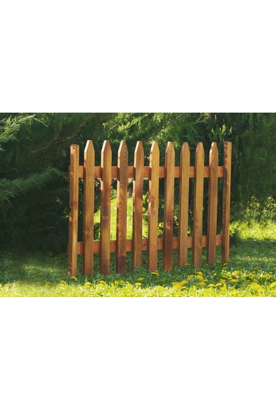 Mandu Ahşap Çit 80Lık Mandu Ahşap Çit 80Lık