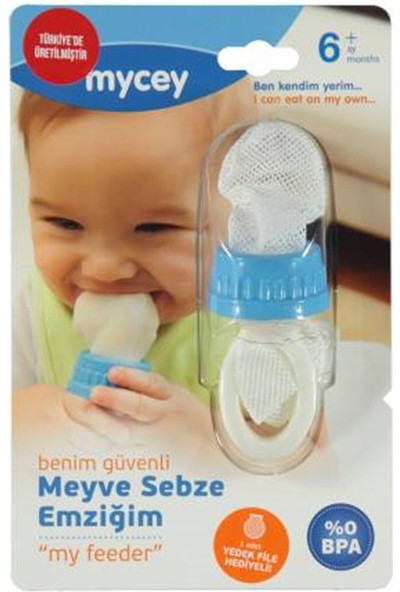 Casual Mycey Meyve Sebze Emziği Casual Mycey Meyve Sebze Emziği