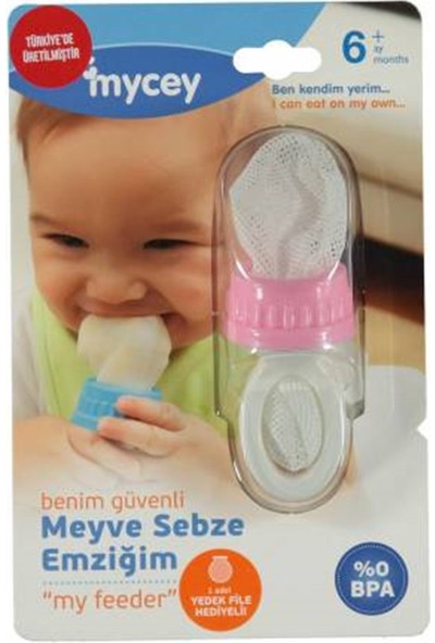 Casual Mycey Meyve Sebze Emziği Casual Mycey Meyve Sebze Emziği