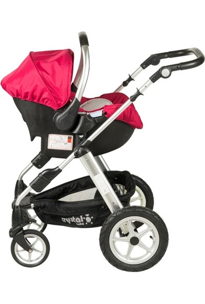Crystal Baby 275 Toscana T/S Bebek Arabası - Mavi