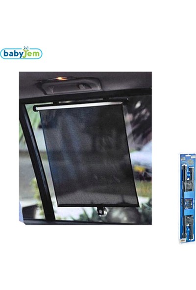 Baby Jem Baby Jem Oto Yan Cam Güneşliği Makaralı Store 2 Ad Baby Jem Baby Jem Oto Yan Cam Güneşliği Makaralı Store 2 Ad