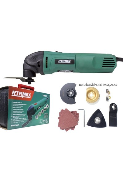 Rtr Max Rtm137 Çok Amaçlı Kesici 320 W