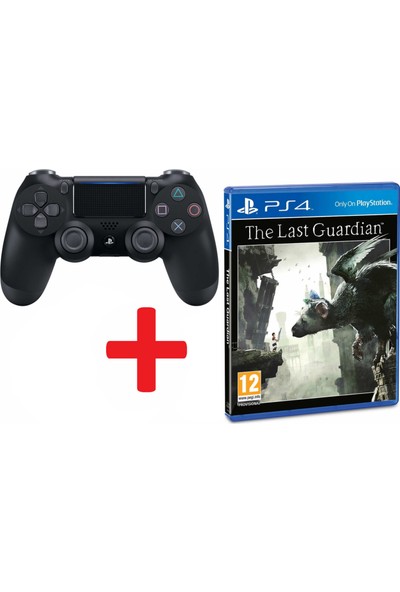 Ps4 Dualshock 4 V2 + The Last Guardian Oyun Eurasia