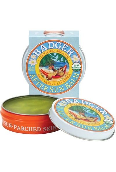 Badger Güneş Sonrası Nemlendirici Krem