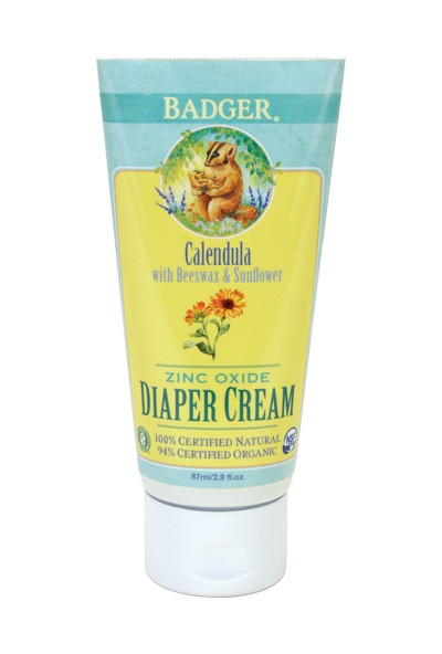 Badger Dıaper Cream 87Ml Bebek Bezi Kremi