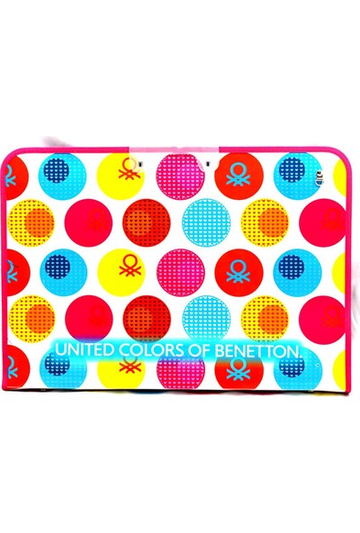 Hakan Proje Çantası 38X55 Benetton Baskılı 75636 Hakan Proje Çantası 38X55 Benetton Baskılı 75636