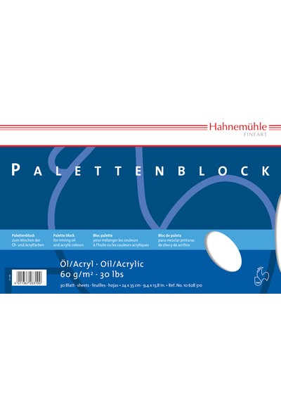 Hahnemühle Kullan At Palet 24X32 Hm-10 628 310 Hahnemühle Kullan At Palet 24X32 Hm-10 628 310