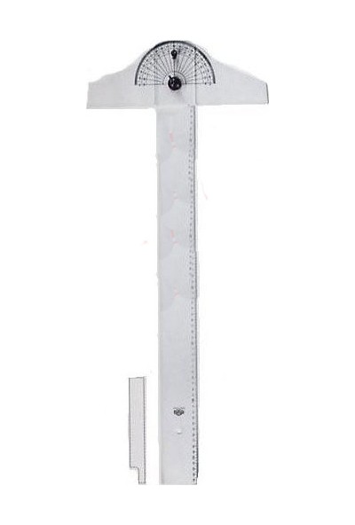 Hatas T Cetvel 75 Cm Oynar Şeffaf İnce Bizote Hatas T Cetvel 75 Cm Oynar Şeffaf İnce Bizote