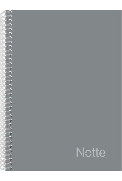 Notte Sert Kapak Defter A4 Pastel 200 Yaprak 50-108