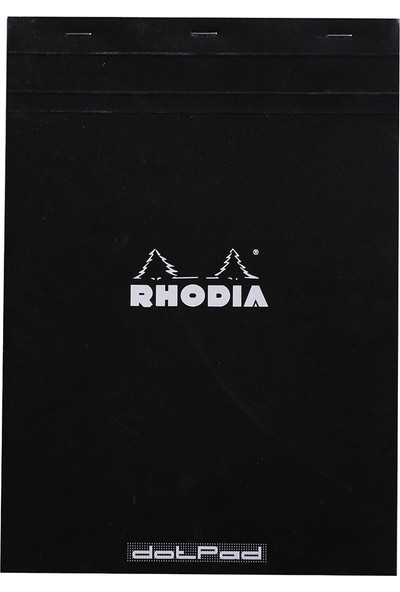 Rhodia A4 Dot Bloknot Siyah Kapak Ra 18559 Rhodia A4 Dot Bloknot Siyah Kapak Ra 18559