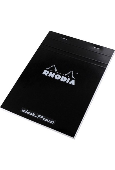 Rhodia A5 Dot Bloknot Siyah Kapak Ra 16559 Rhodia A5 Dot Bloknot Siyah Kapak Ra 16559