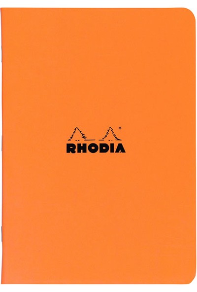 Rhodia Çizgili Defter Turuncu Rd 119188