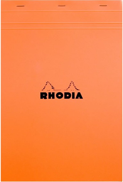 Rhodia Kareli Bloknot Turuncu Ra 18200 Rhodia Kareli Bloknot Turuncu Ra 18200