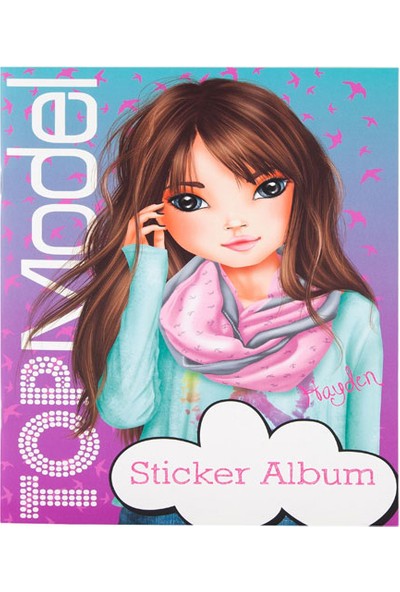 Top Model Çıkartma Albümü 7468