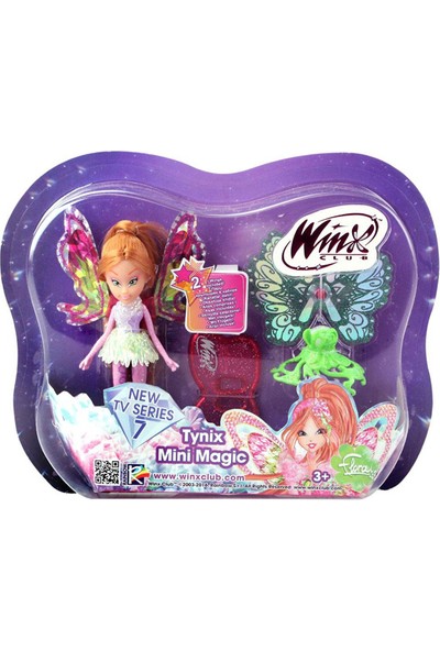 Winx Mini Doll Tynix Wxm1351500 Winx Mini Doll Tynix Wxm1351500