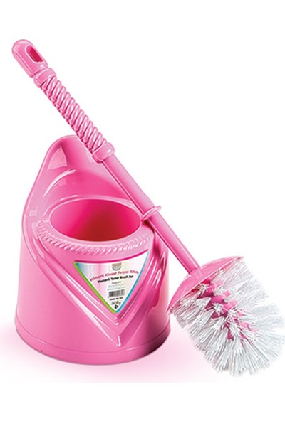 Üçtem WC360 Muhafazalı Topuz Wc Fırçası Takımı