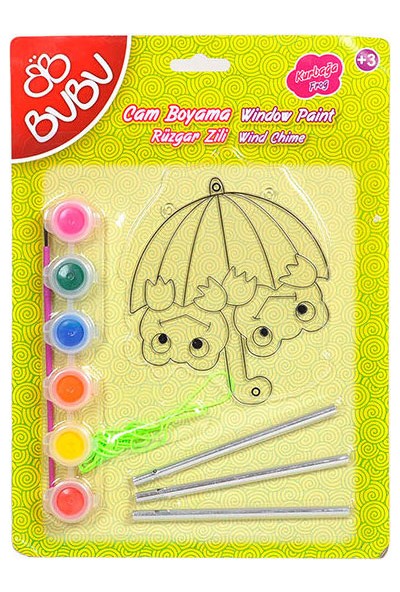 Bu-Bu Cam Boyama Cbs002