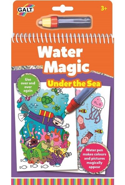 Galt Sihirli Kitap - Deniz Altında (Water Magic Under The Sea) Galt Sihirli Kitap - Deniz Altında (Water Magic Under The Sea)