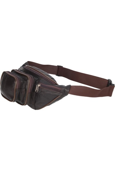 Dama Stile Hakiki Deri Çok Gözlü Bel Çantası Freebag Dama Stile Hakiki Deri Çok Gözlü Bel Çantası Freebag